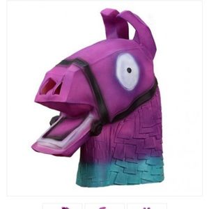 fortnite | Costumes | Fortnite Costume Set Lama Llama Mask Rainbow ...